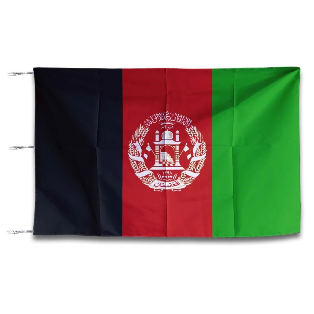 Jual Bendera Negara Afganistan / National Flag of Afghanistan - Vendor ...