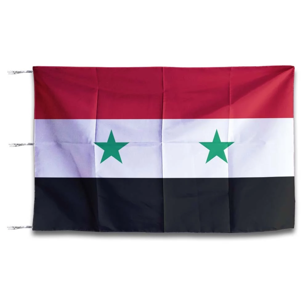 Jual Bendera Negara Suriah / National Flag of Syria - Vendor Bendera